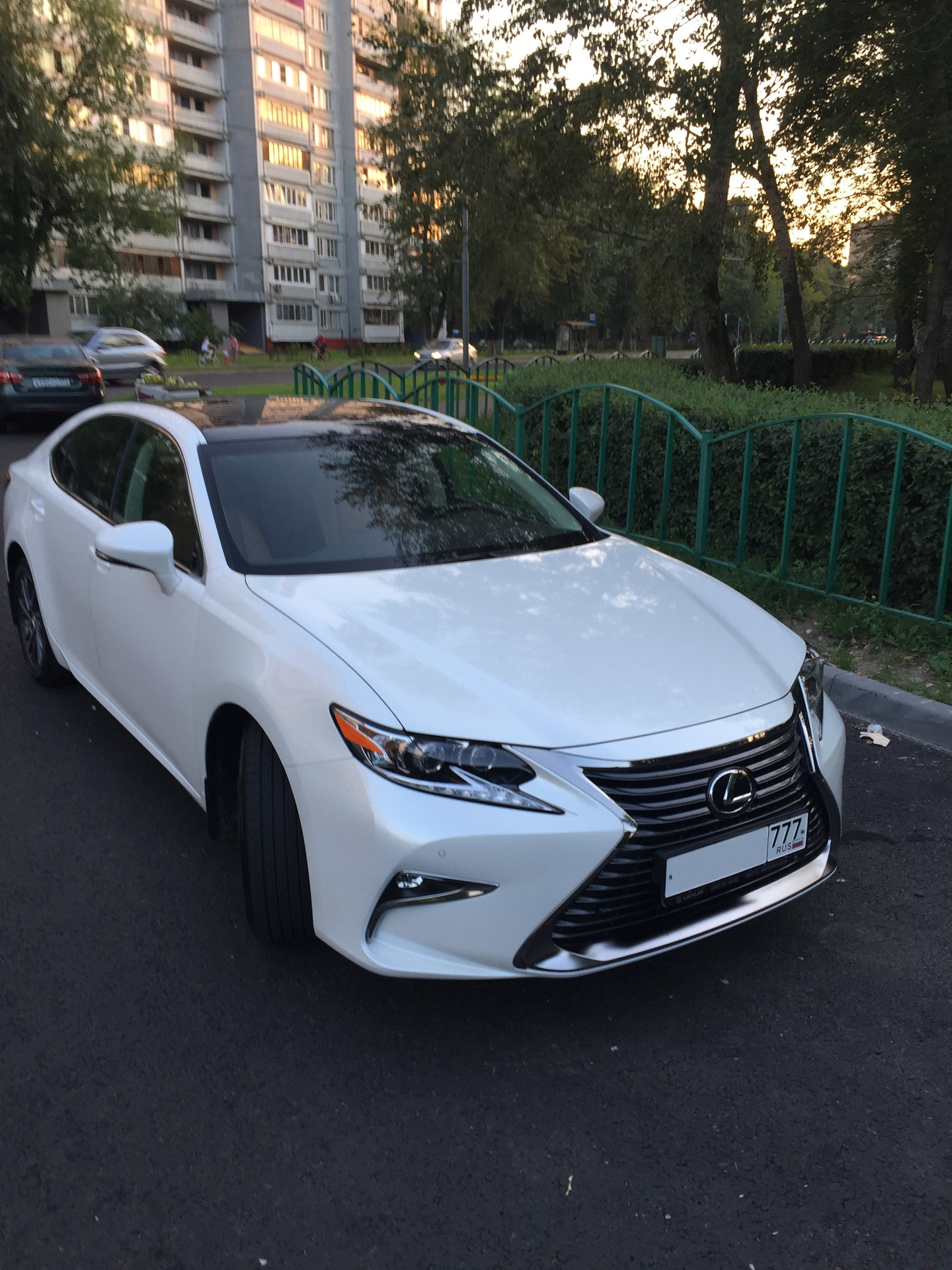 Запись, 18 августа 2017 — Lexus ES (XV60), 2,5 л, 2017 года | тюнинг ...