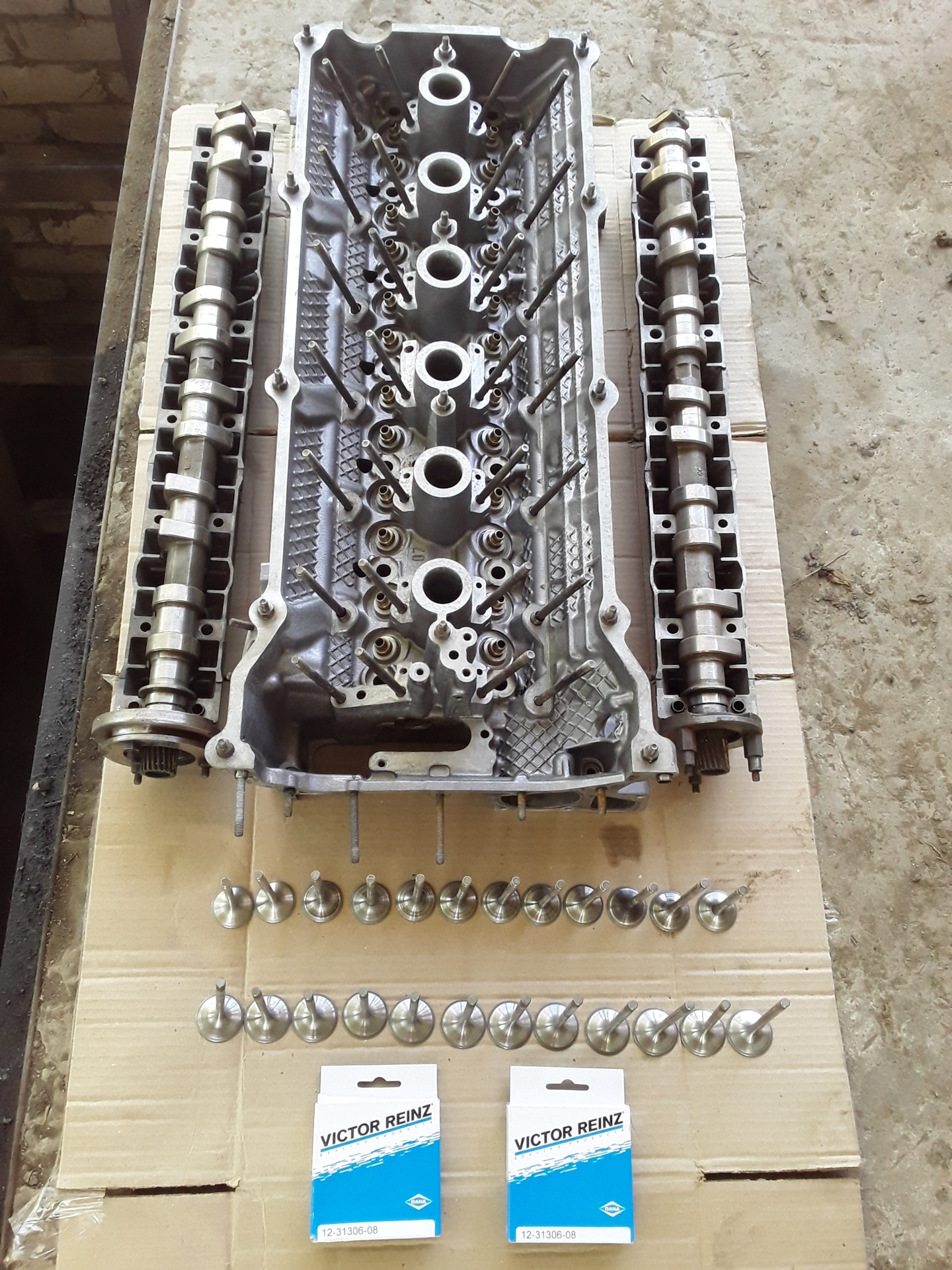 Куплю гбц m50b25 m52b25/b28 — BMW 5 series (E34), 2 л, 1992 года ...