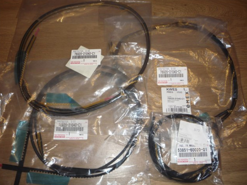 Установка брызговиков — Mazda 6 (3G) GJ, 2,5 л, 2015 года | аксессуары ...