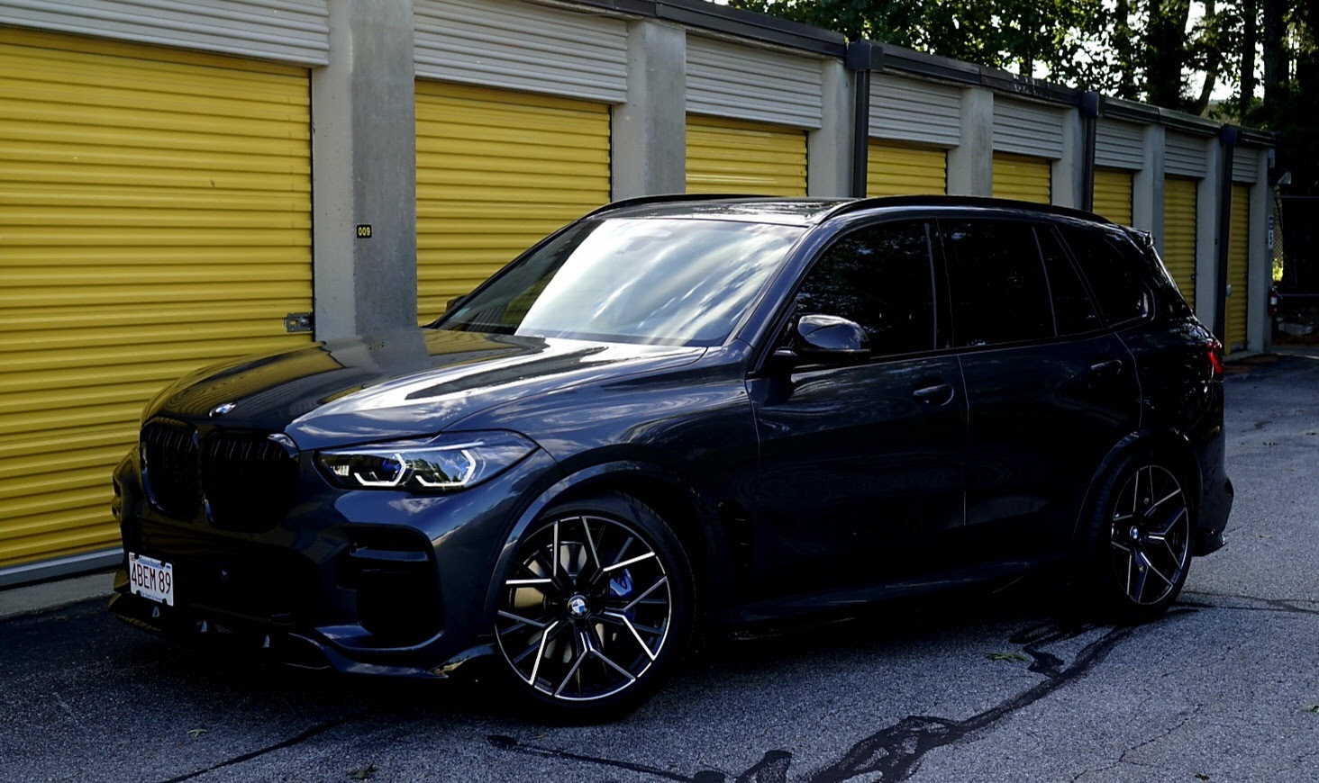 Euro shadowline LED Laser lights — BMW X5 (G05), 3 л, 2022 года ...