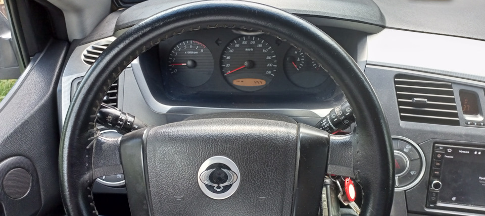 Перетяжка руля — SsangYong Kyron, 2,3 л, 2014 года | своими руками | DRIVE2