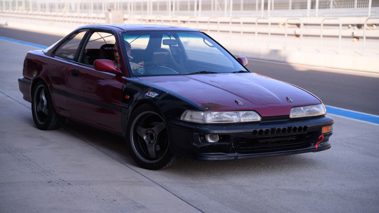 Honda Integra (DA5-DA9/DB1-DB2) 1.6 бензиновый 1992 | reDAlert на DRIVE2