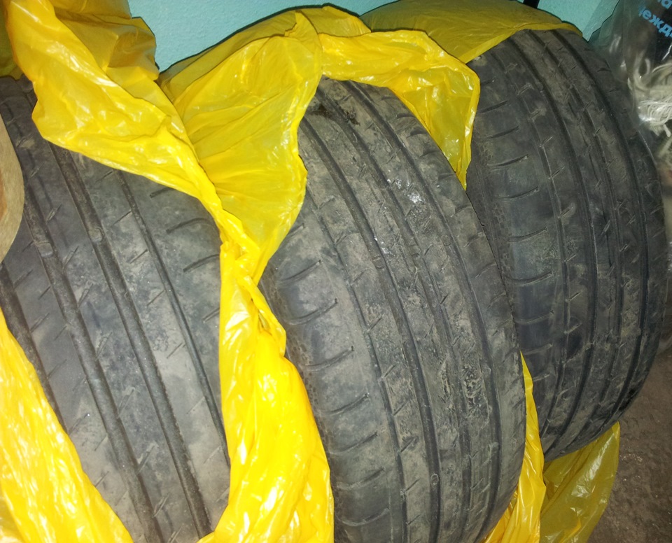 Купил таки Вентус — Volvo S60 (2G), 2,5 л, 2011 года | шины | DRIVE2