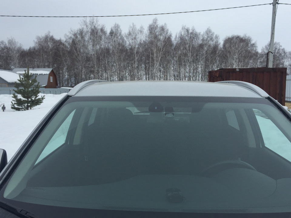 Дефлекторы лобового стекла Стрелка-11 — Mitsubishi Outlander (3G), 2,4 ...