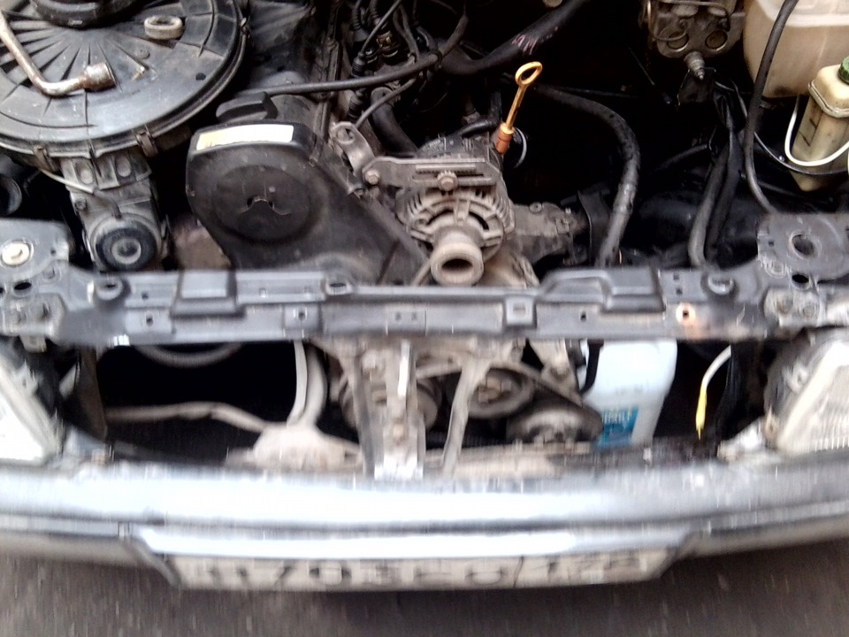 Замена Радиатора — Audi 80 B4 2 л 1994 года своими руками Drive2