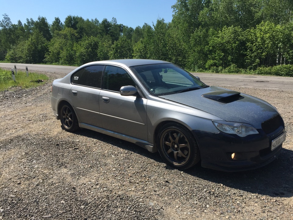 Последняя запись в бж, машина продана. — Subaru B4 (BL), 2 л, 2008 года ...