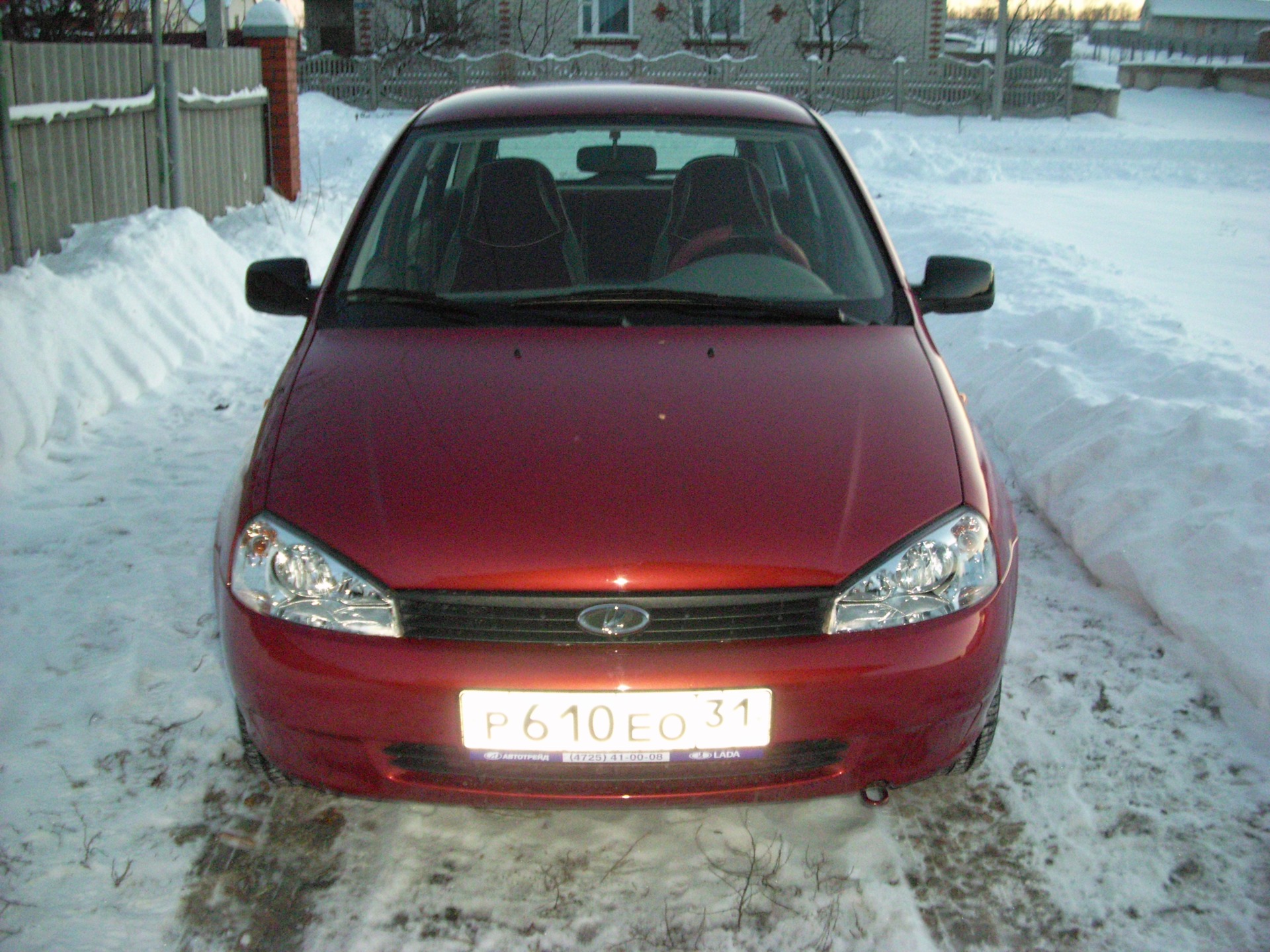 Просто форки. — Lada Калина Универсал (1G), 1,6 л, 2010 года | просто ...
