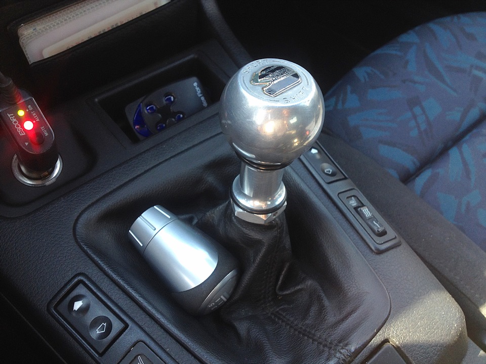 AC Schnitzer short shift kit — BMW 3 series (E36/5), 3,2 л, 1999 года ...