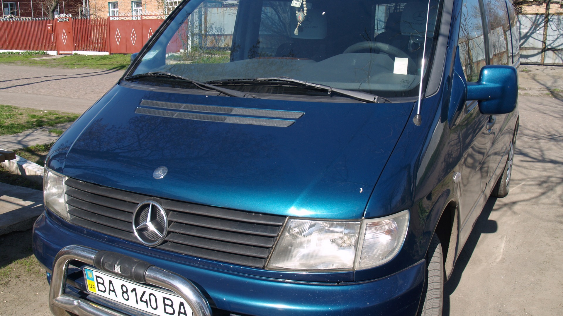Mercedes-Benz Vito (1G) 2.3 дизельный 1997 | 110 TD на DRIVE2