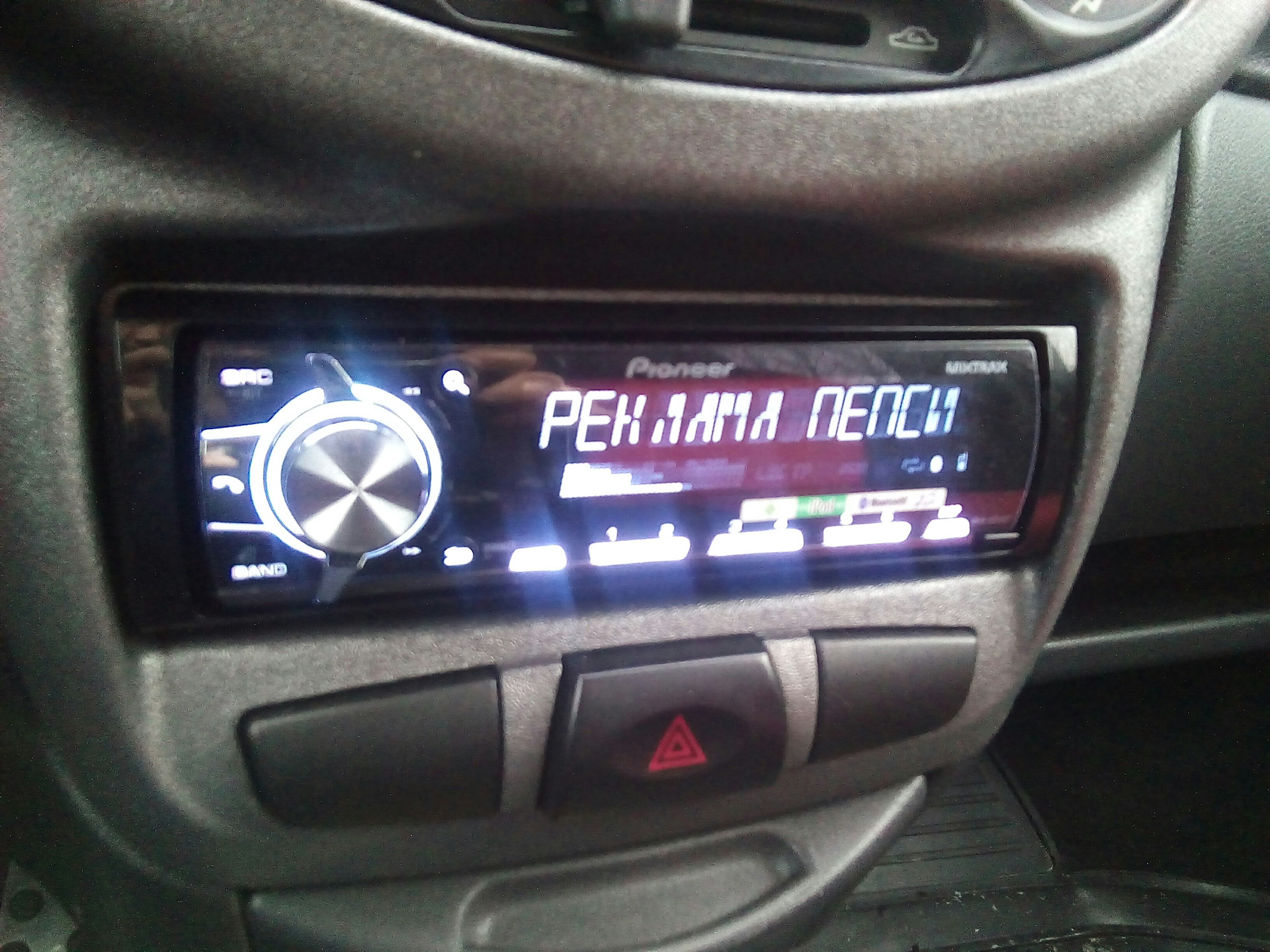 Магнитола — Lada Калина Спорт (1G), 1,6 л, 2012 года | автозвук | DRIVE2