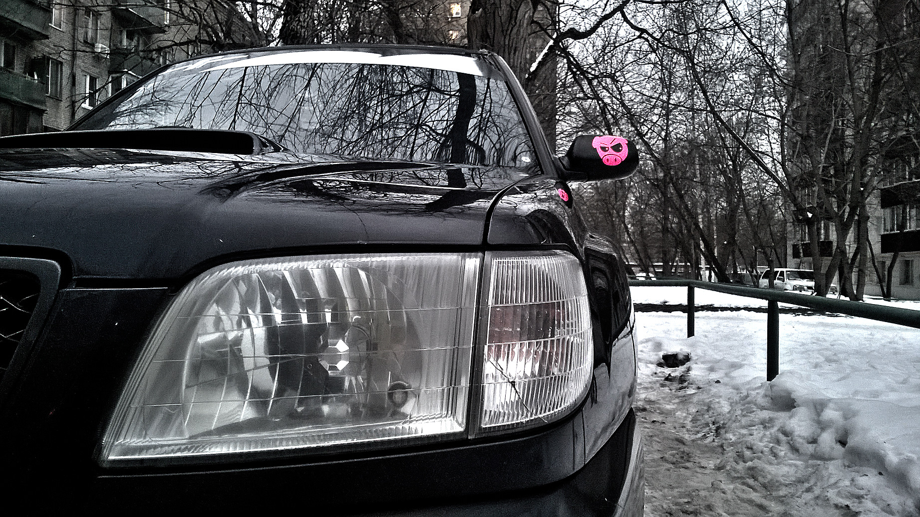 old rusty friend //фотопост — Subaru Forester (SF), 2 л, 2002 года ...