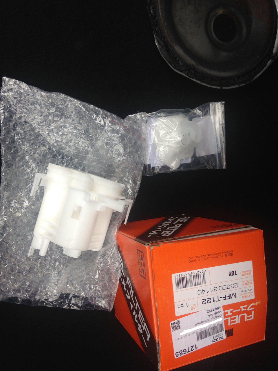 MFFT122 Фильтр топливный MASUMA | Запчасти на DRIVE2