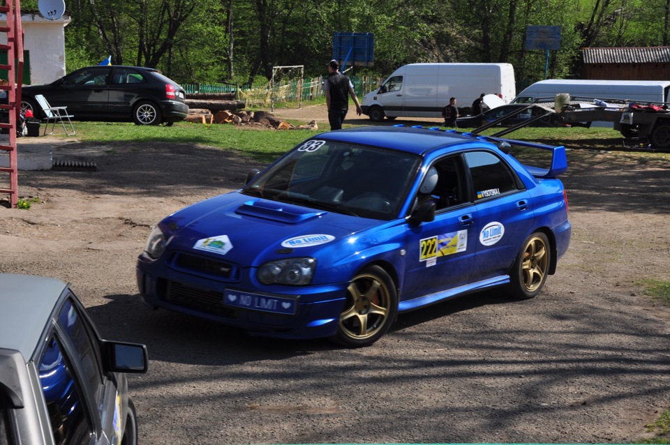 2-3 етап кубку України з Гірських перегонів. — Daewoo Lanos, 1,5 л ...