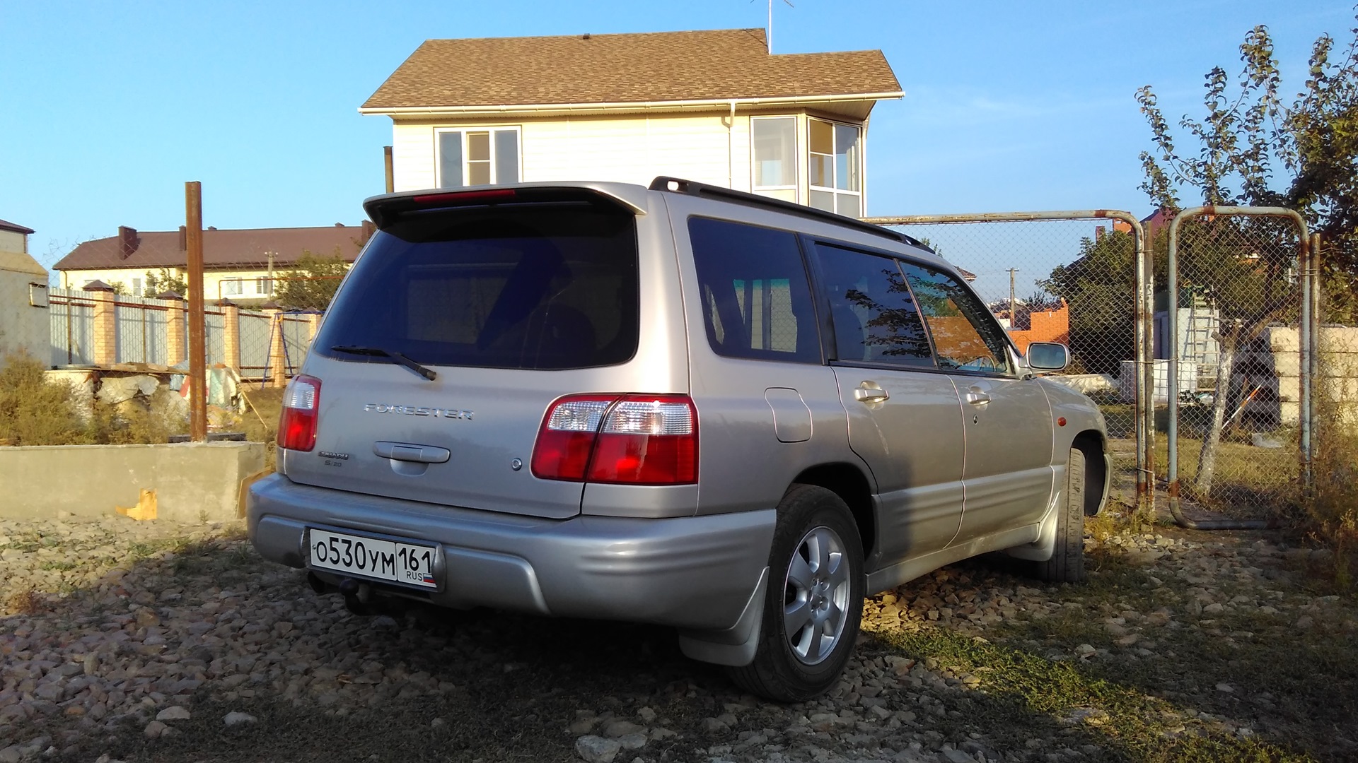 Subaru Forester (SF) 2.0 бензиновый 2000 | SF5 S20 JDM на DRIVE2