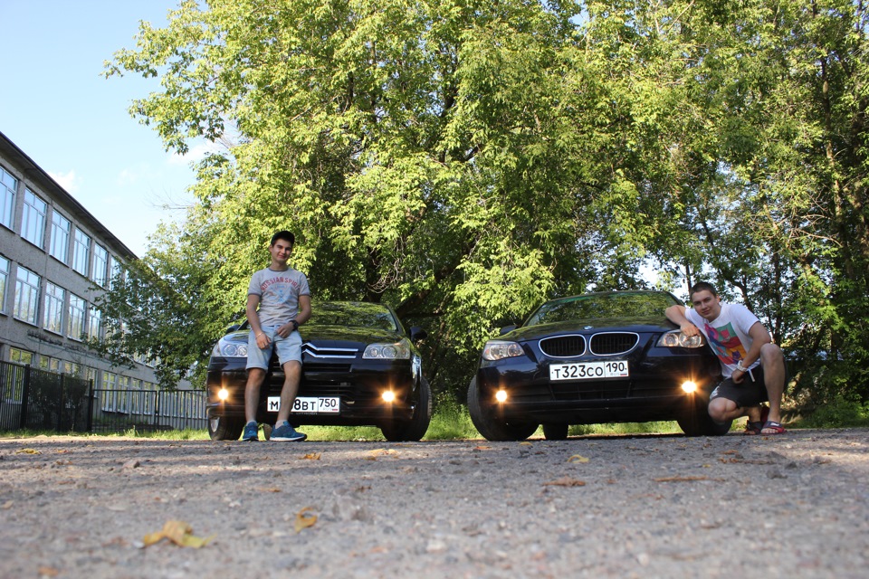 Citroen & BMW — DRIVE2