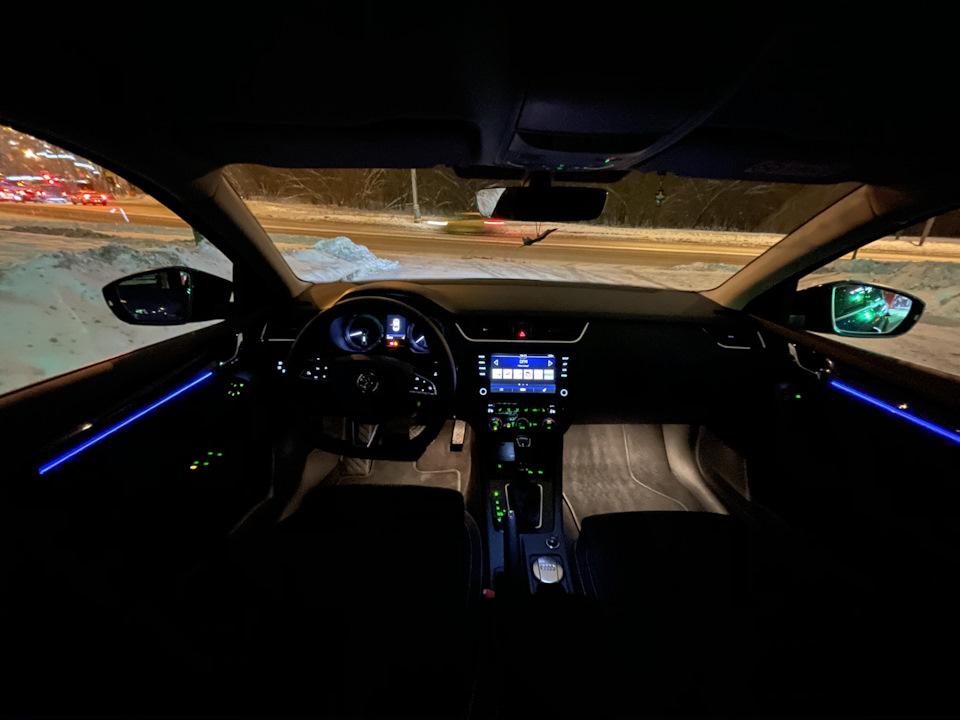 Доработки — Skoda Octavia A7 Mk3, 1,8 л, 2018 года | тюнинг | DRIVE2