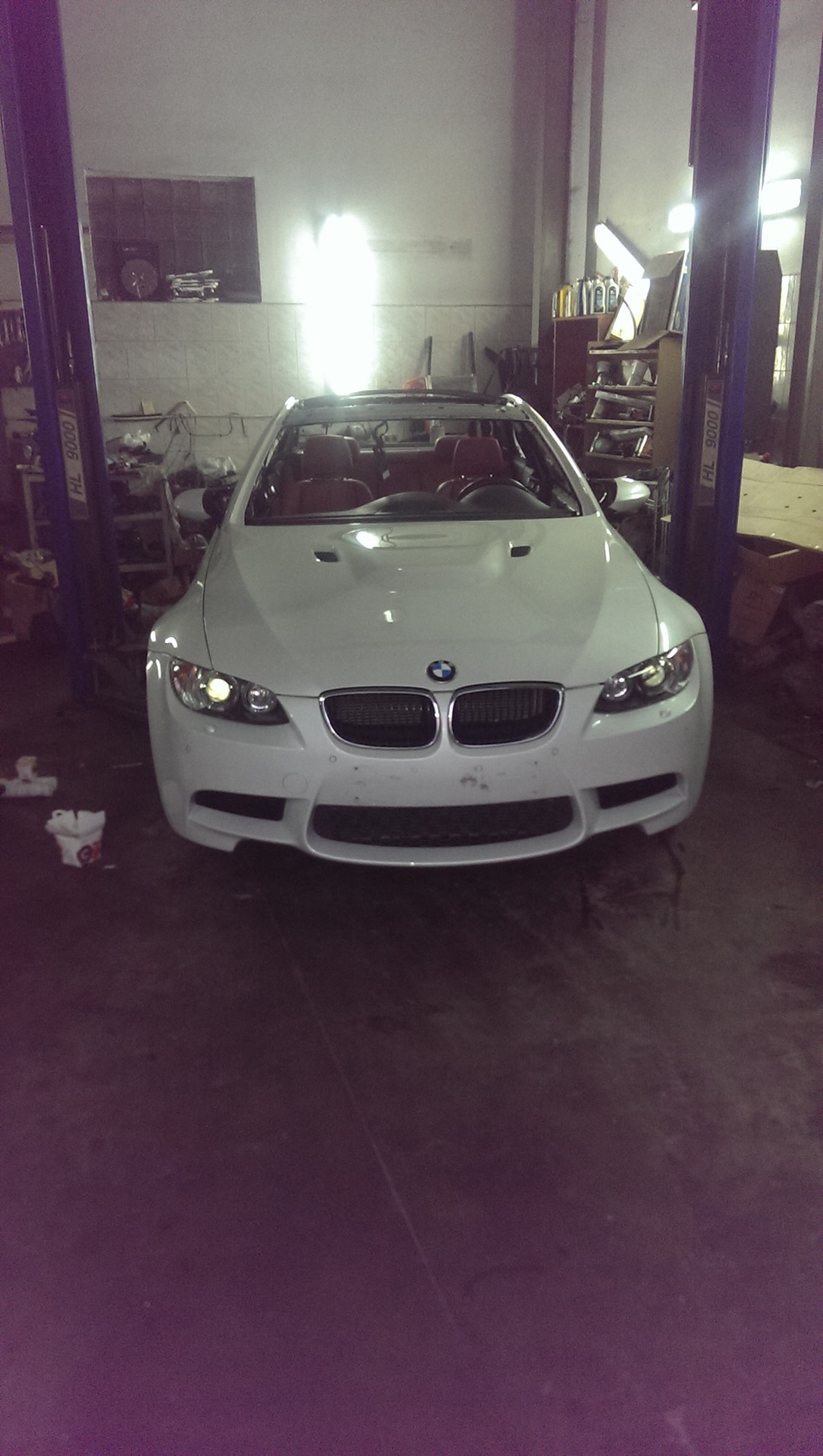 она ожыла))) — BMW 3 series Coupe (E92), 3 л, 2008 года | тюнинг | DRIVE2