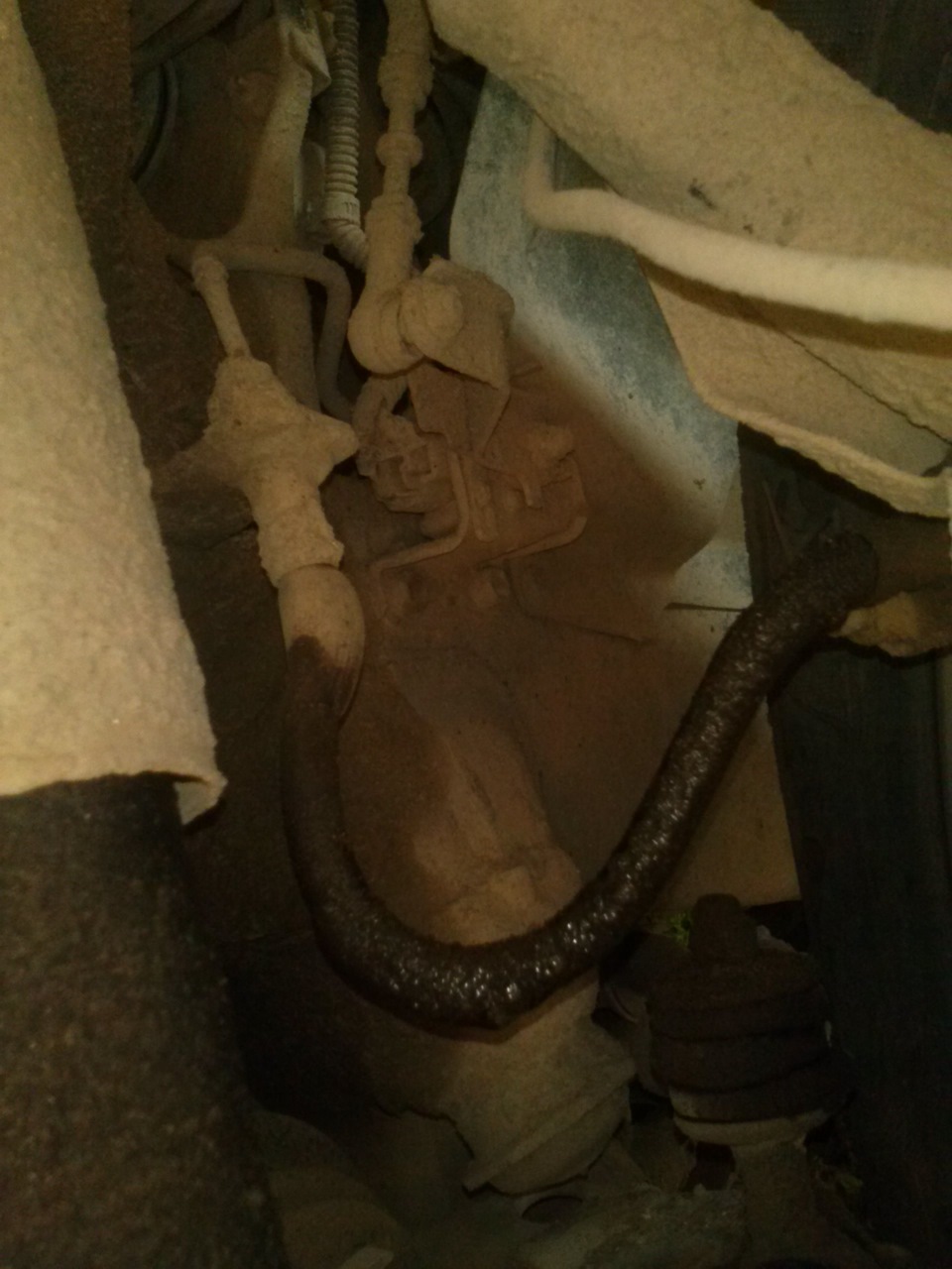 подшаманили ходовку в сервисе — Lexus LX (UZJ100), 4,7 л, 2004 года ...