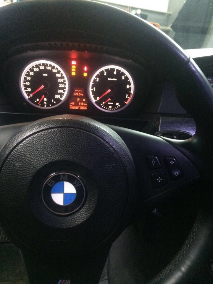 Установки ништяков😈 — BMW 5 series (E60), 3 л, 2006 года | тюнинг | DRIVE2
