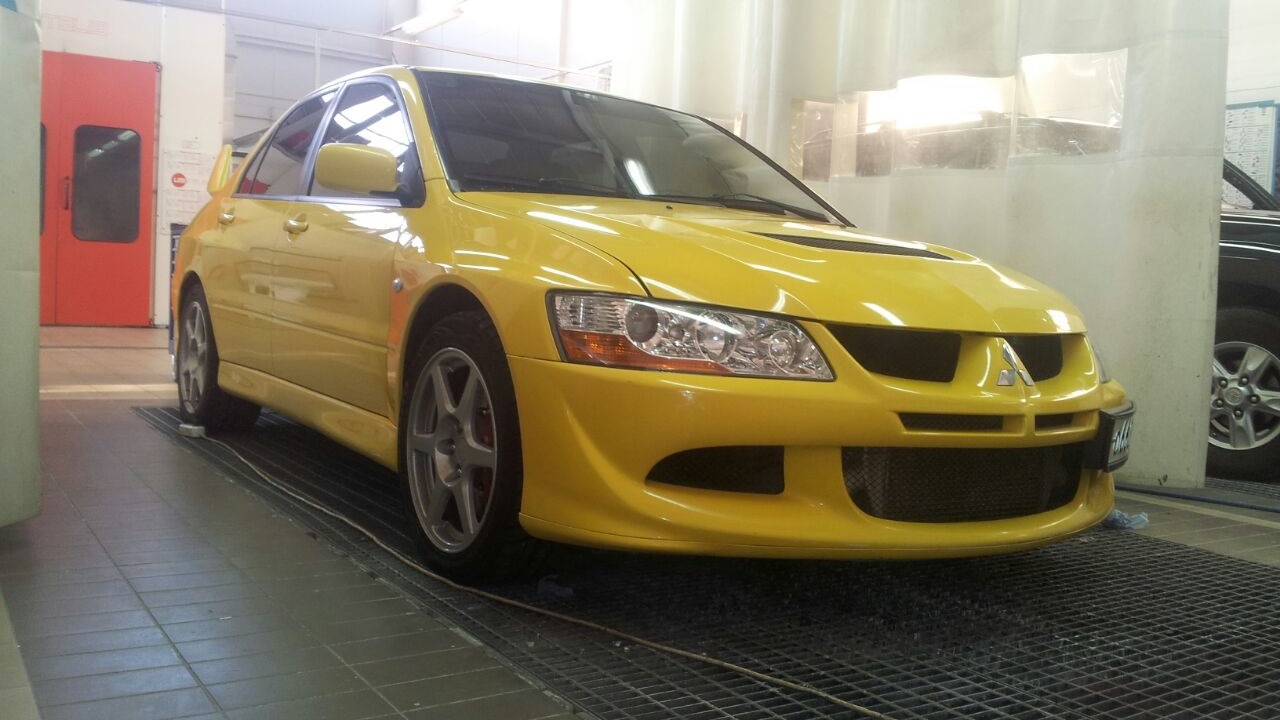 Mitsubishi Lancer Evolution VIII 2.0 бензиновый 2005 | на DRIVE2
