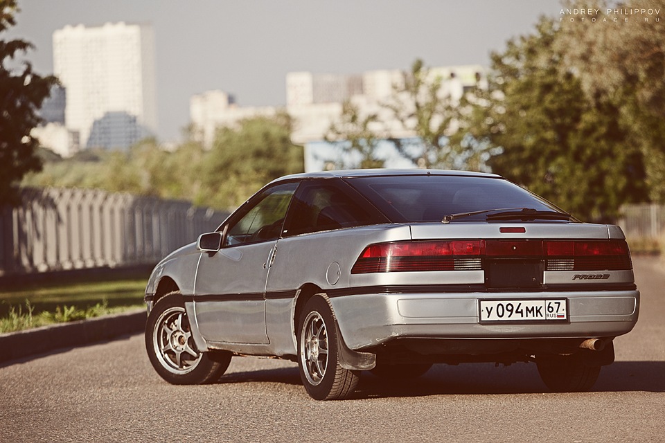 Ford Probe — fotoset by Andrey Philippov — Ford Probe I, 2,2 л, 1990 ...