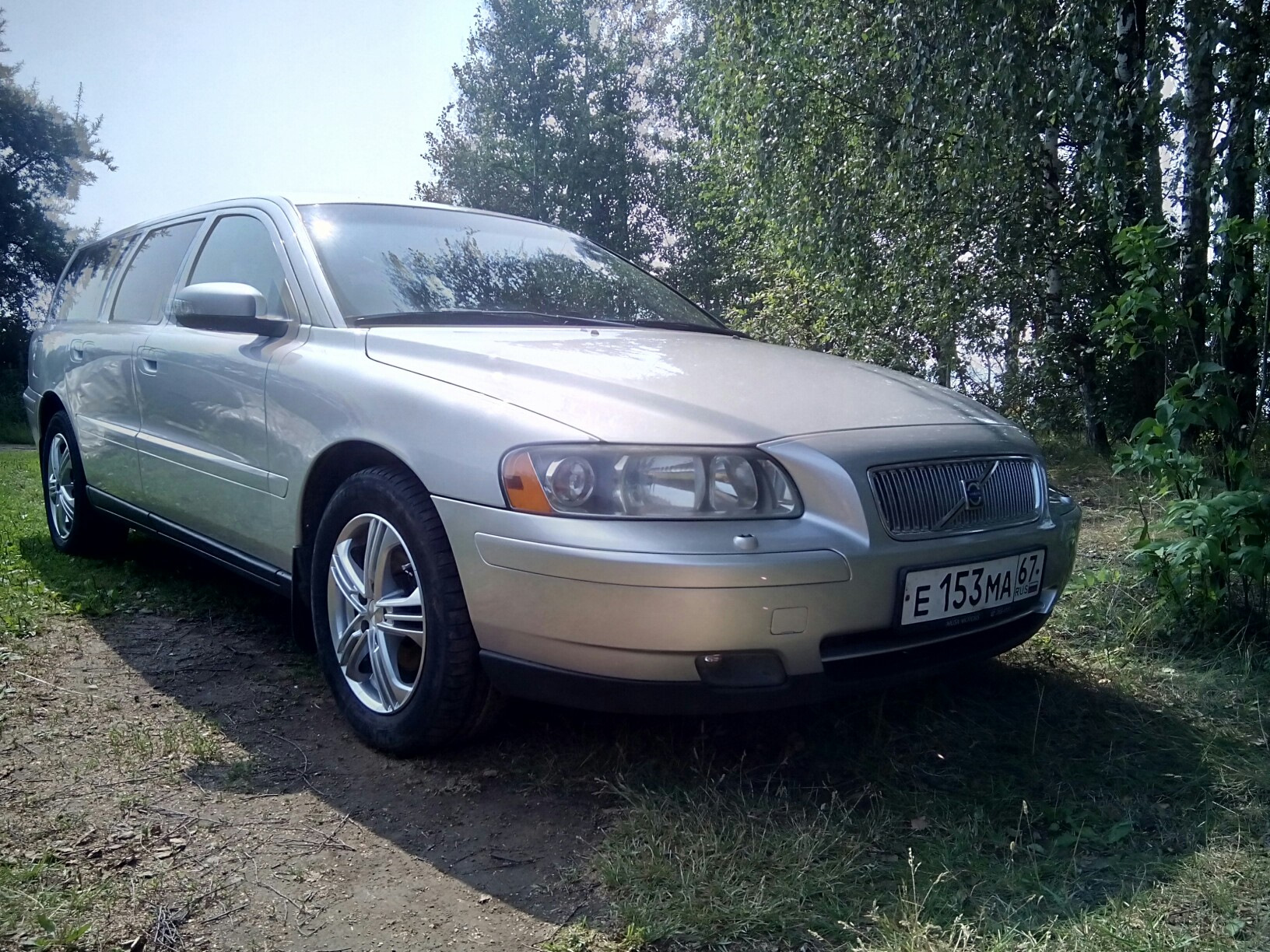 Запись от 1 августа 12:16 — Volvo V70 II, 2,4 л, 2006 года | просто так ...