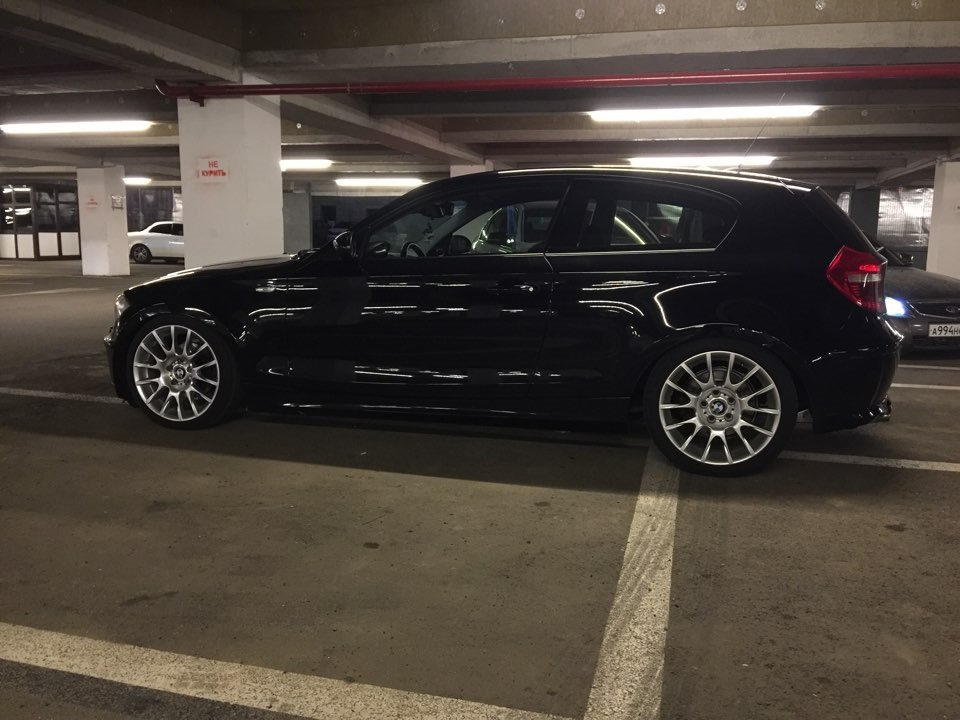 Dropped — BMW 1 series (E81/E87), 2 л, 2008 года | своими руками | DRIVE2