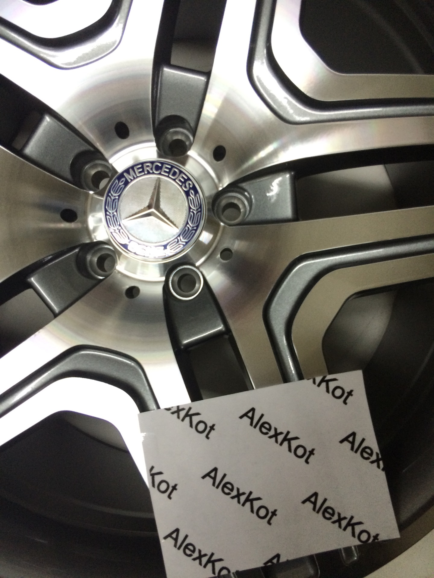 Mercedes R20 R21 — Alexkot-diski на DRIVE2