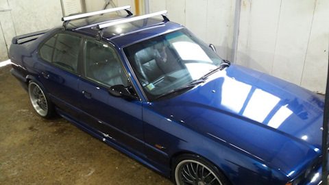 BMW 5 series (E34) 2.8 бензиновый 1994 | 2.8 Zender на DRIVE2