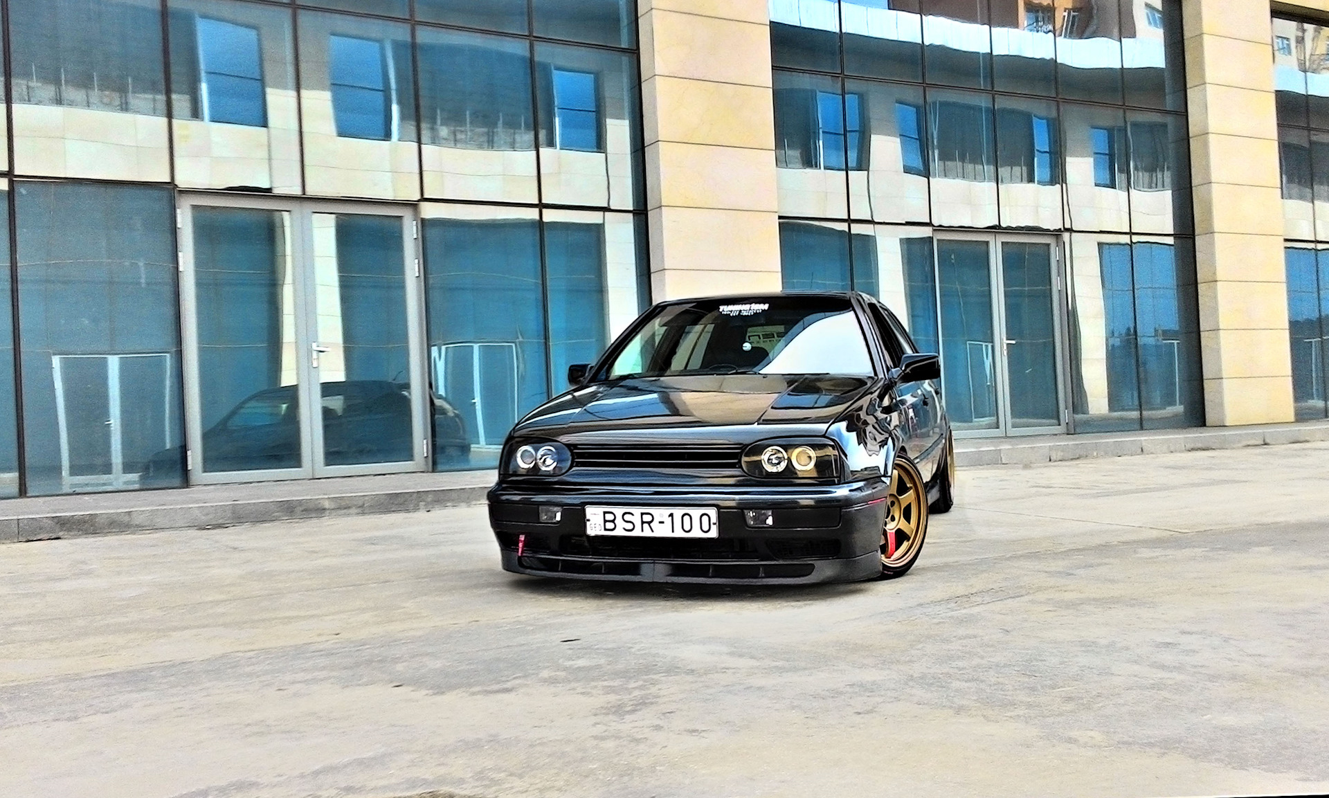 Фото — Volkswagen Golf GTI Mk3, 2 л, 1994 года | фотография | DRIVE2