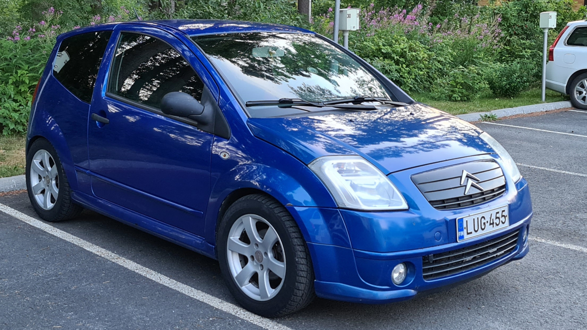 Citroen C2 1.6 бензиновый 2004 | на DRIVE2