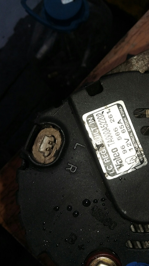 96566261 Генератор GM | Запчасти на DRIVE2