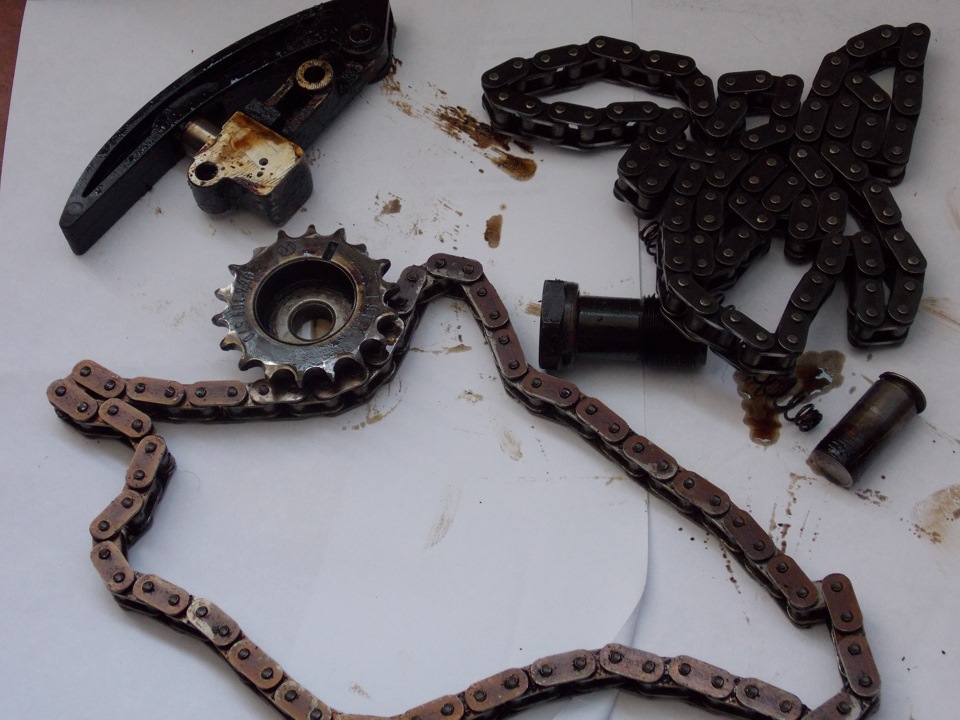 ЗАМЕНА ЦЕПЕЙ — Volkswagen Touareg (1G), 3,2 л, 2004 года | визит на ...