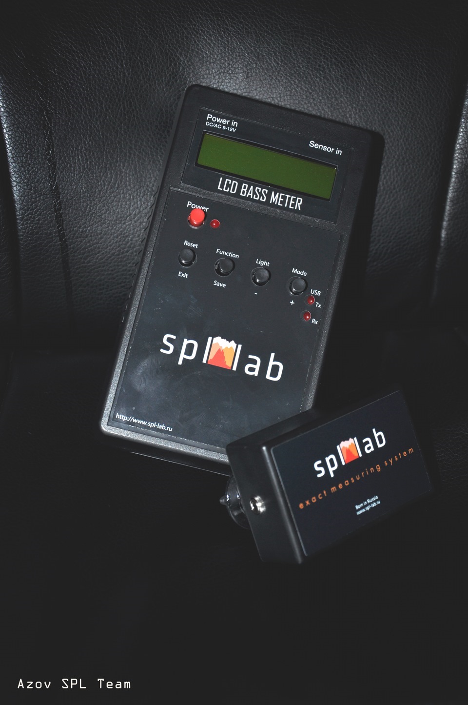 Прибор для замера звукового давления SPL Lab LCD Bass Meter — Toyota Corolla (120), 1,6 л, 2006 ...