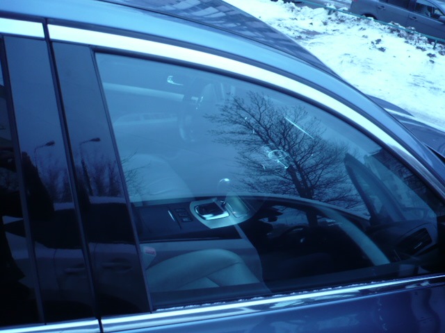 Llumar Air Blue-80 — Infiniti G35 Sedan (V36), 3,5 л, 2009 года ...