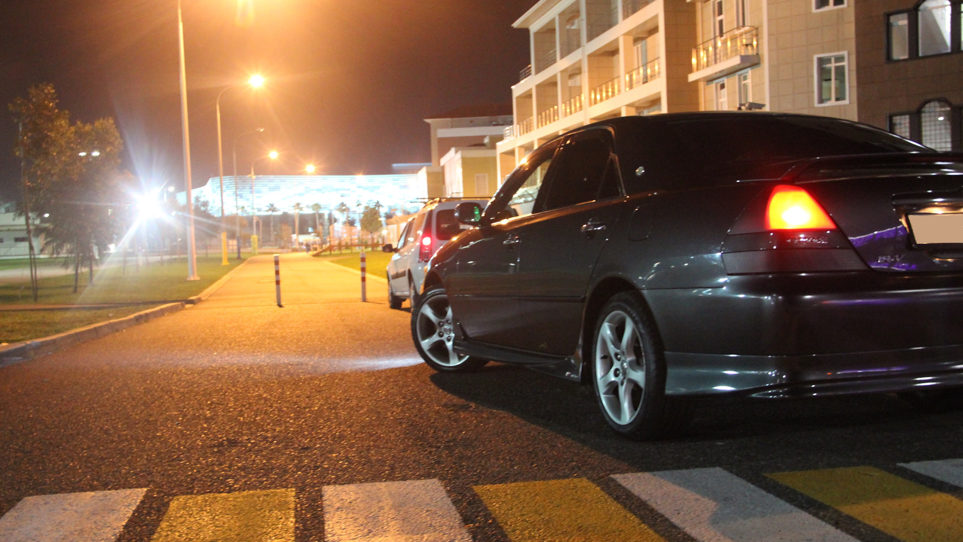 Toyota Mark II (110) 2.5 бензиновый 2002 | JZX110 iR-V на DRIVE2