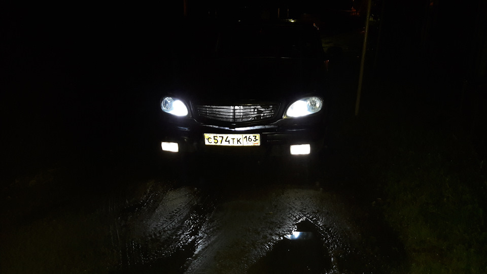 ГАЗ 31105 2.3 гибридный 2005 | ГАЗ 31105,змз 406 на DRIVE2