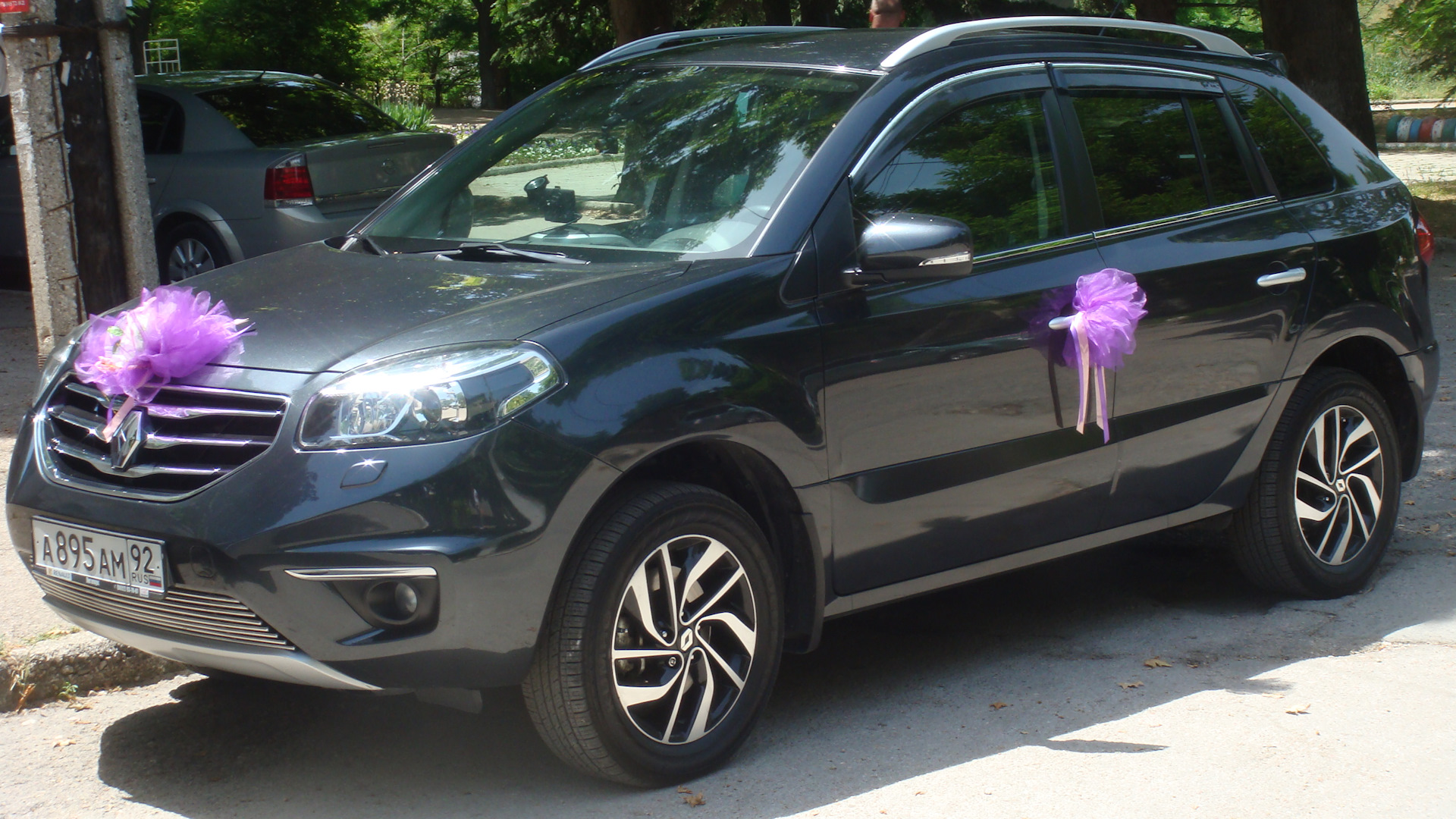 Renault Koleos (1G) 2.0 дизельный 2011 | на DRIVE2