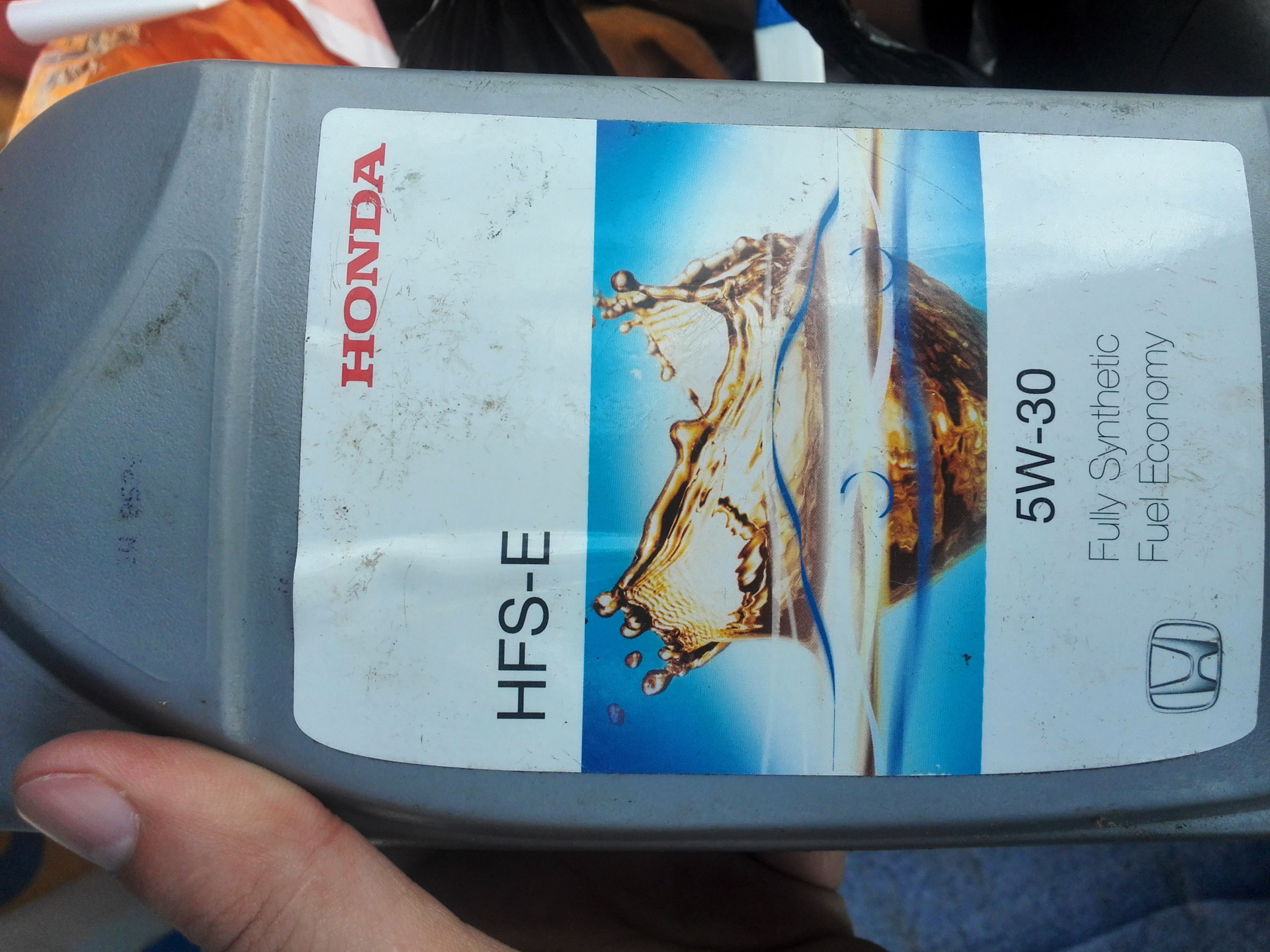 ТО-ТО — Honda Accord Coupe (8G), 2,4 л, 2008 года | плановое ТО | DRIVE2