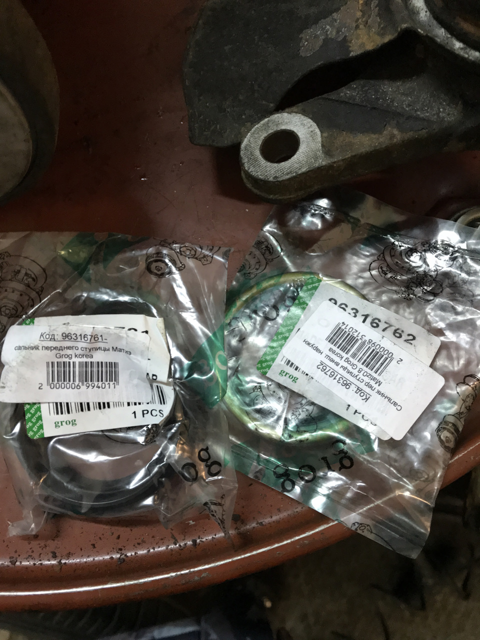 96316762 Сальник ступицы колеса DAEWOO: MATIZ GM | Запчасти на DRIVE2