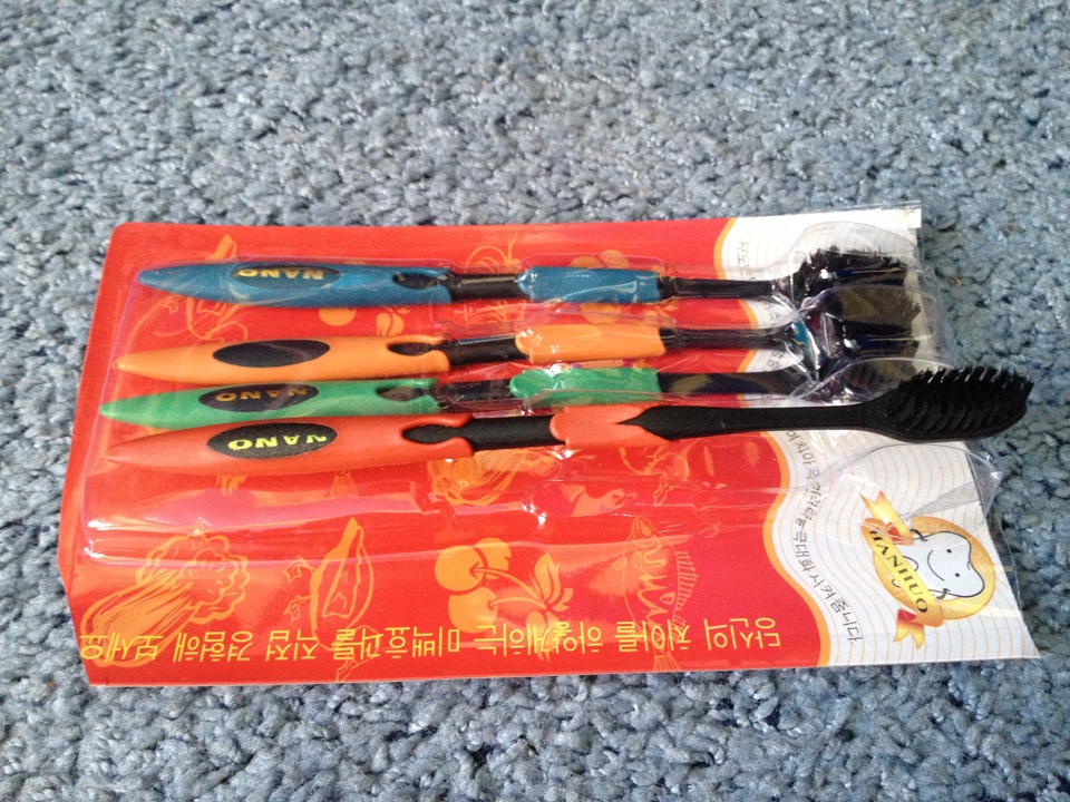 Угольные зубные щетки — Сообщество «Made in China (вся правда о ...