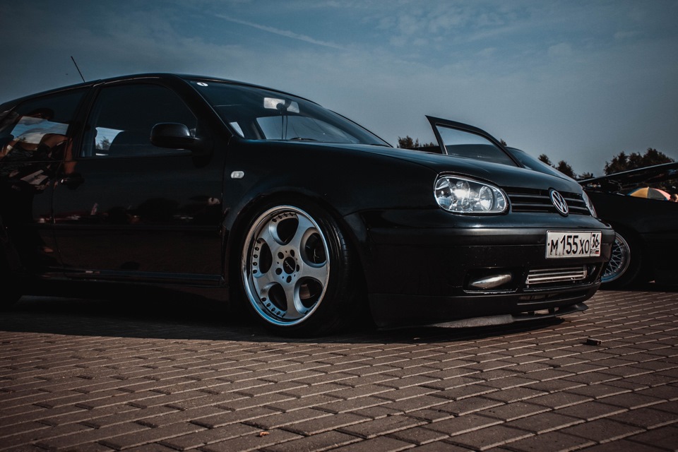 Ssr gartmaier 18 9j & 10j(передумалпост) — Volkswagen Golf Mk4, 1,8 л ...