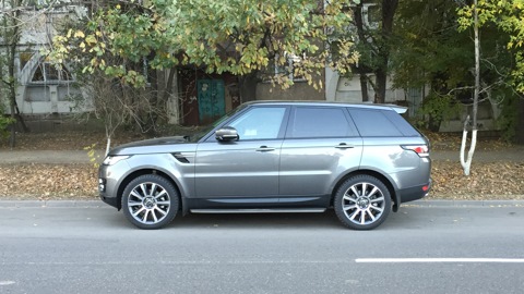 Land Rover Range Rover Sport (2G) 3.0 дизельный 2013 | stRange Rover ...