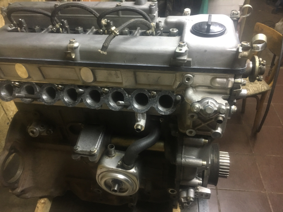 Трещина ГБЦ ЗМЗ 514 — УАЗ 315195 Hunter, 2,2 л, 2007 года | поломка ...