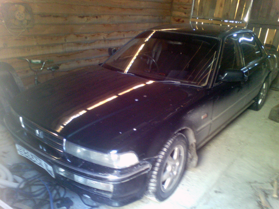 В тесноте, да не в обиде (Гараж) — Honda Inspire (CB5/CC2/CC3), 2 л ...