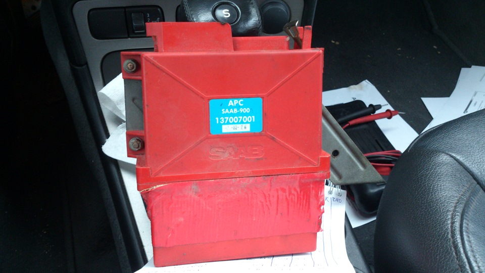 APC BOX 25pin — Saab 900 (1G), 2 л, 1987 года | тюнинг | DRIVE2