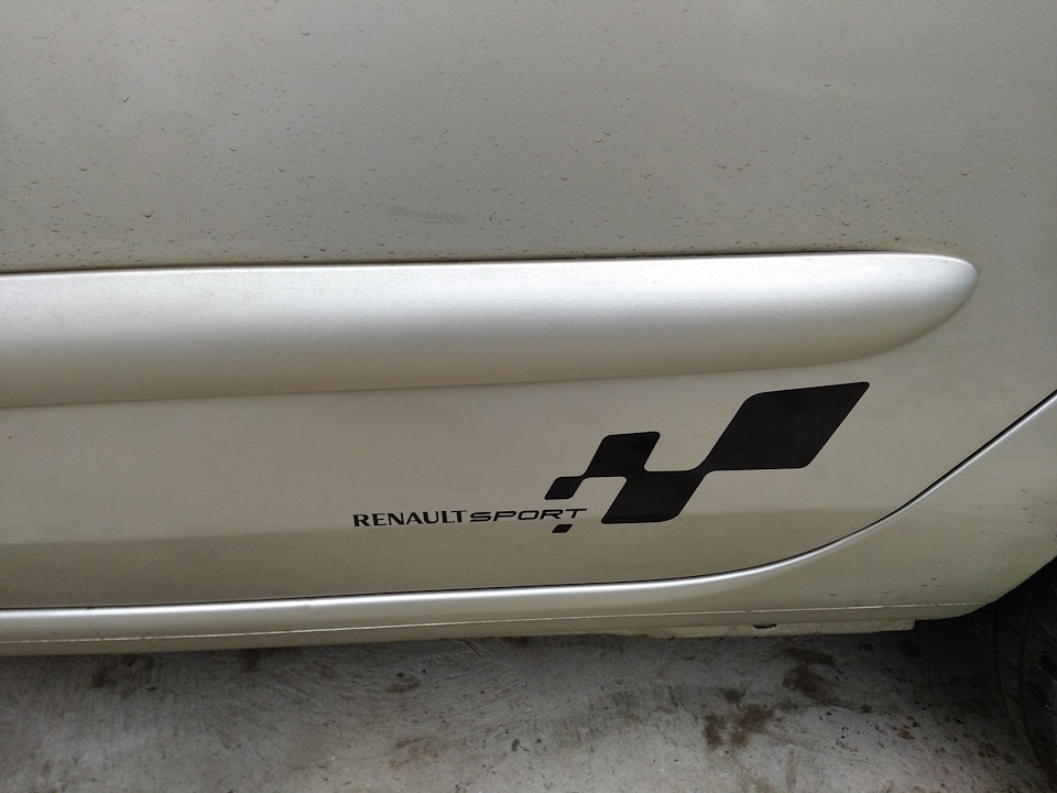 "Из спорта, я выбираю Рено Спорт" — Renault Symbol, 1,4 л, 2008 года ...