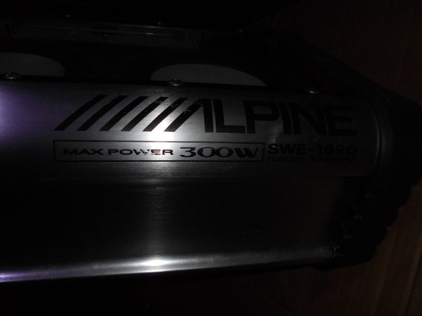 Видео Alpine SWE-1890 — Toyota Corolla Spacio (E121), 1,8 л, 2002 года ...