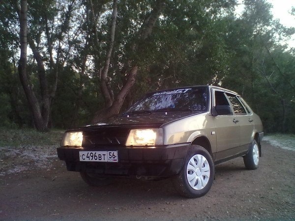 просто фото — Lada 21099, 1,5 л, 2002 года | фотография | DRIVE2