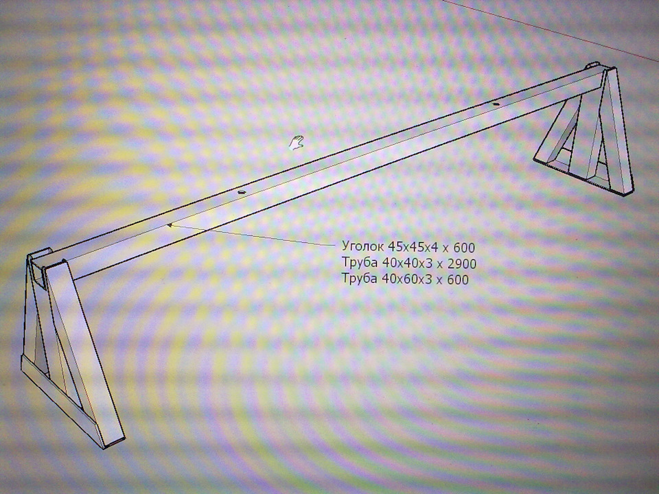 Траверса для двигателя своими руками — DRIVE2